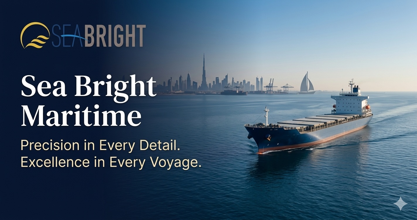 Sea Bright Maritime | Ship Management & Marine Services in Dubai | Sea ...